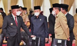 Zulkifli Gantikan Afifi Lubis Dilantik Jadi Sekretaris DPRD Sumut ...